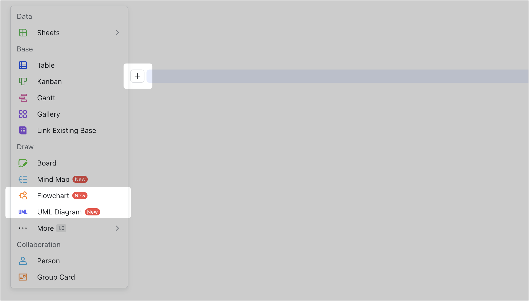 Insert flowcharts and UML diagrams in Docs