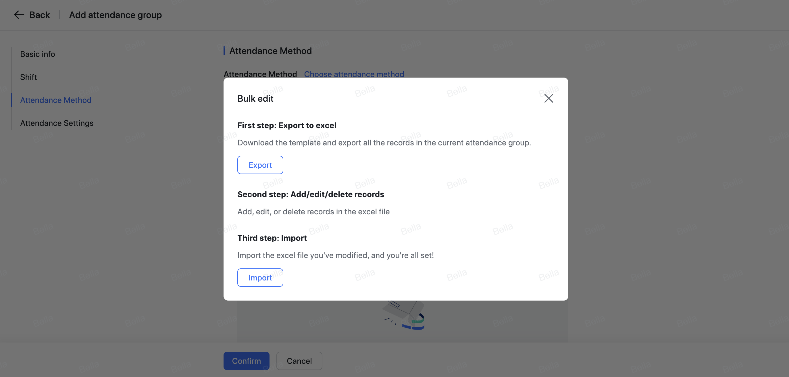 Admin | Import multiple attendance locations / Wi-Fi attendance