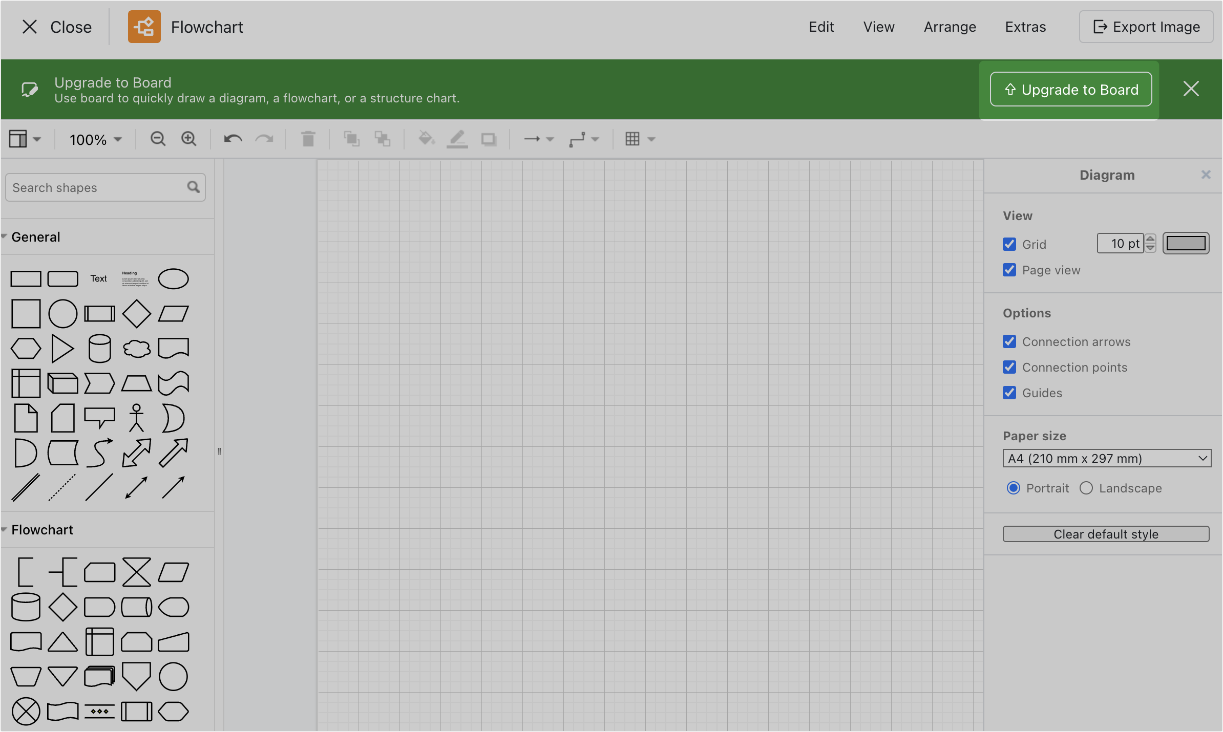 Insert flowcharts and UML diagrams in Docs
