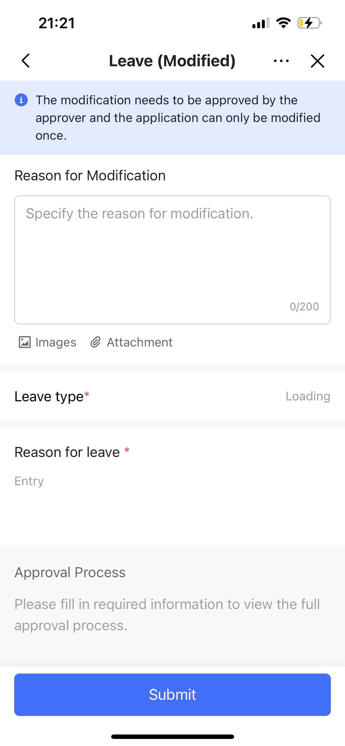 Admin | Set approval modification rules