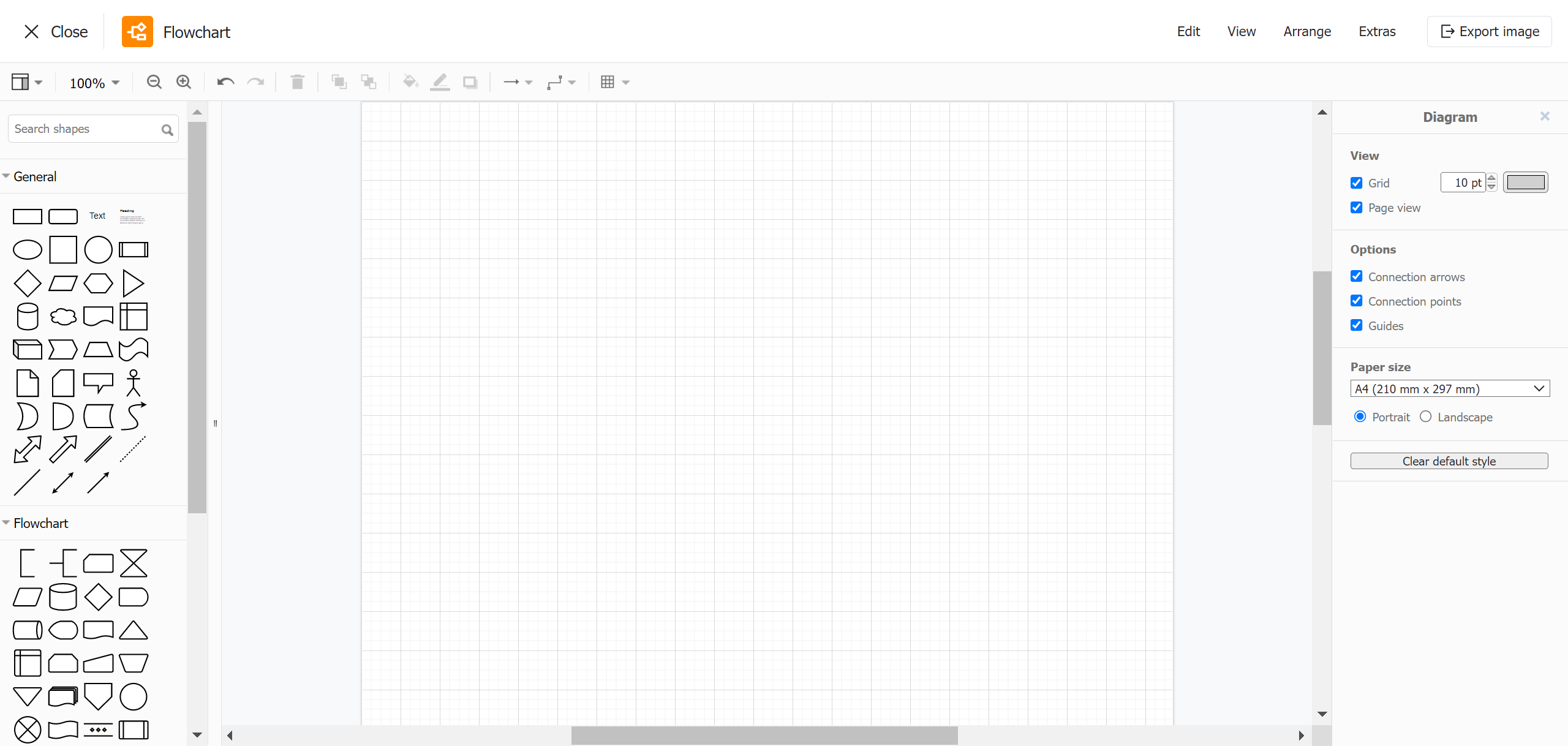 Insert flowcharts and UML diagrams in Docs