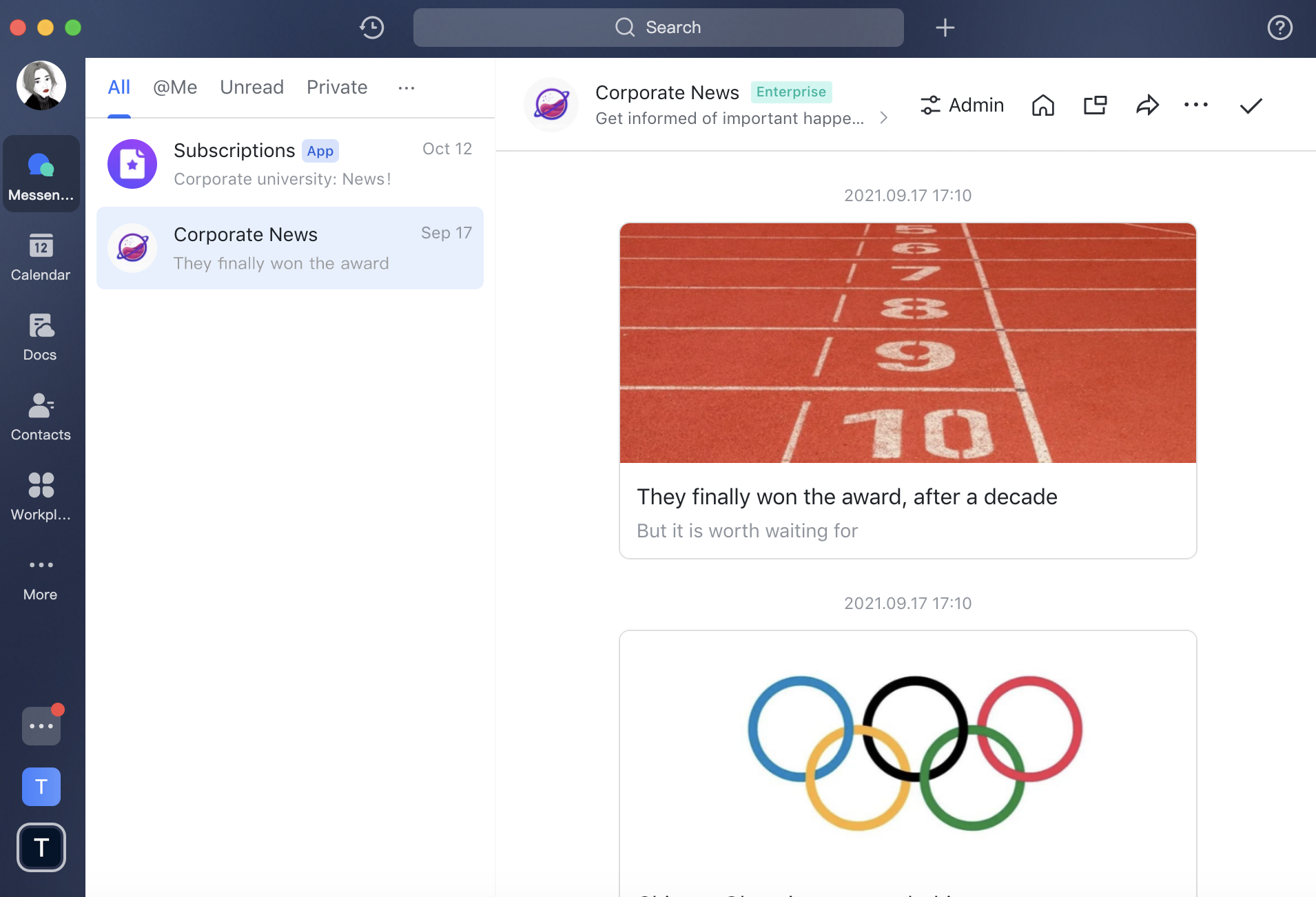 The differences between Broadcasters and Subscriptions