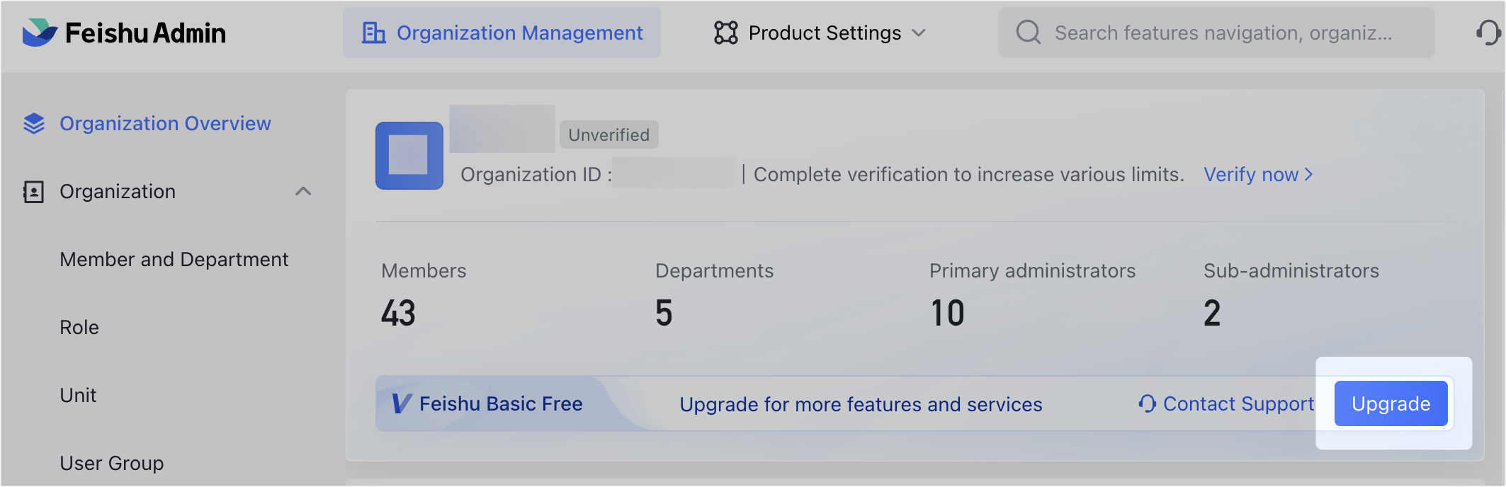 Differences between Feishu Basic, Business, and Enterprise plans